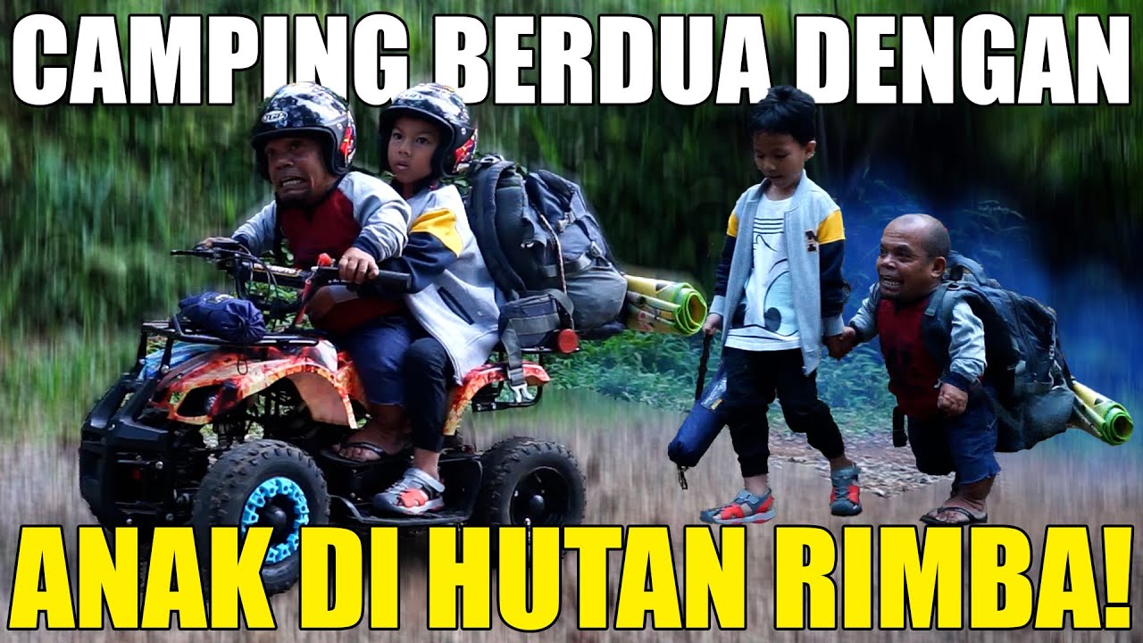 PERTAMA KALI UCOK BABA AJAK AMMAR CAMPING KE GUNUNG NAIK ATV !! - YouTube