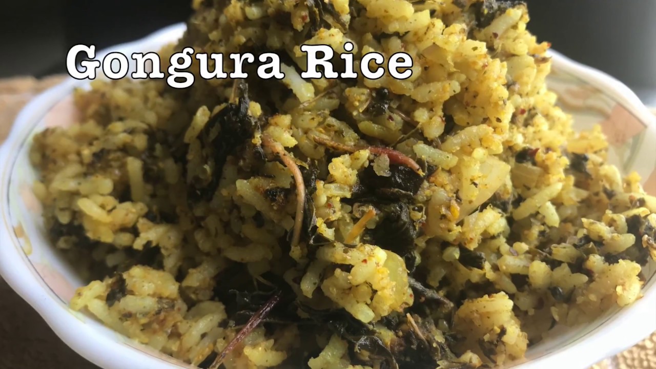 Gongura Rice recipe in Tamil | pulicha keerai recipe in Tamil | Jo ...