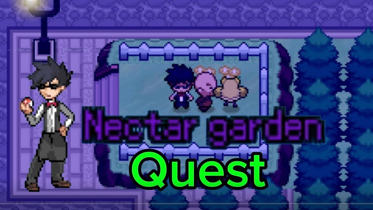 HOW TO COMPLETE NECTAR GARDEN QUEST IN POKEMON INFINITE FUSION - YouTube