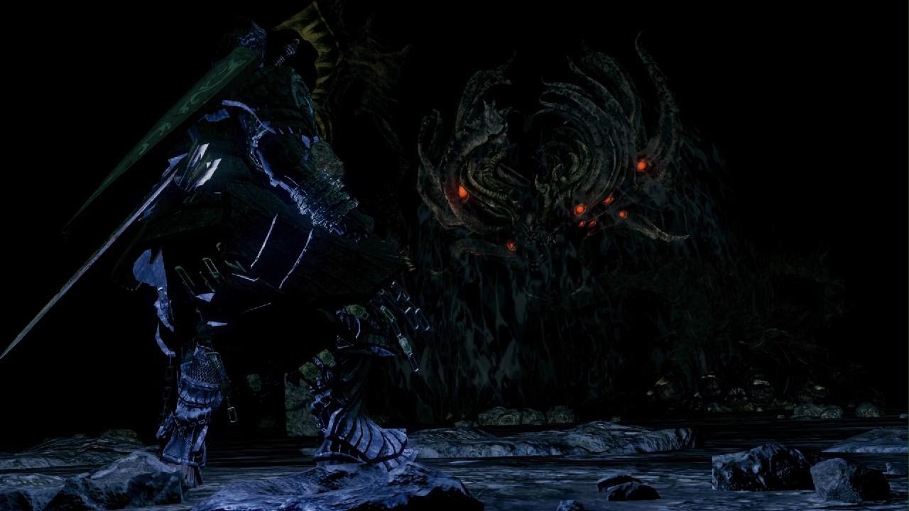 Dark Souls Remastered - Manus, Father Of The Abyss - YouTube