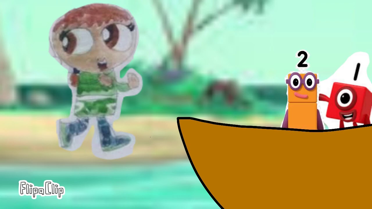 Numberblocks photos pirate strophe - YouTube