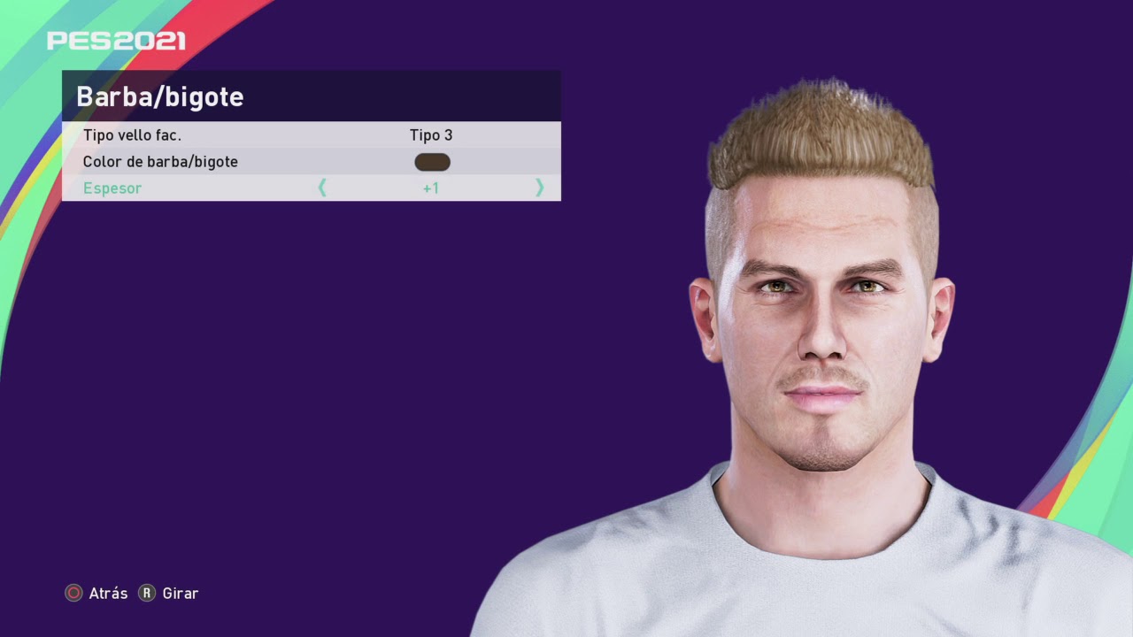 Beckham PES 2021 - YouTube