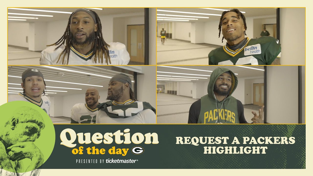 QOTD Request a Packers highlight - YouTube