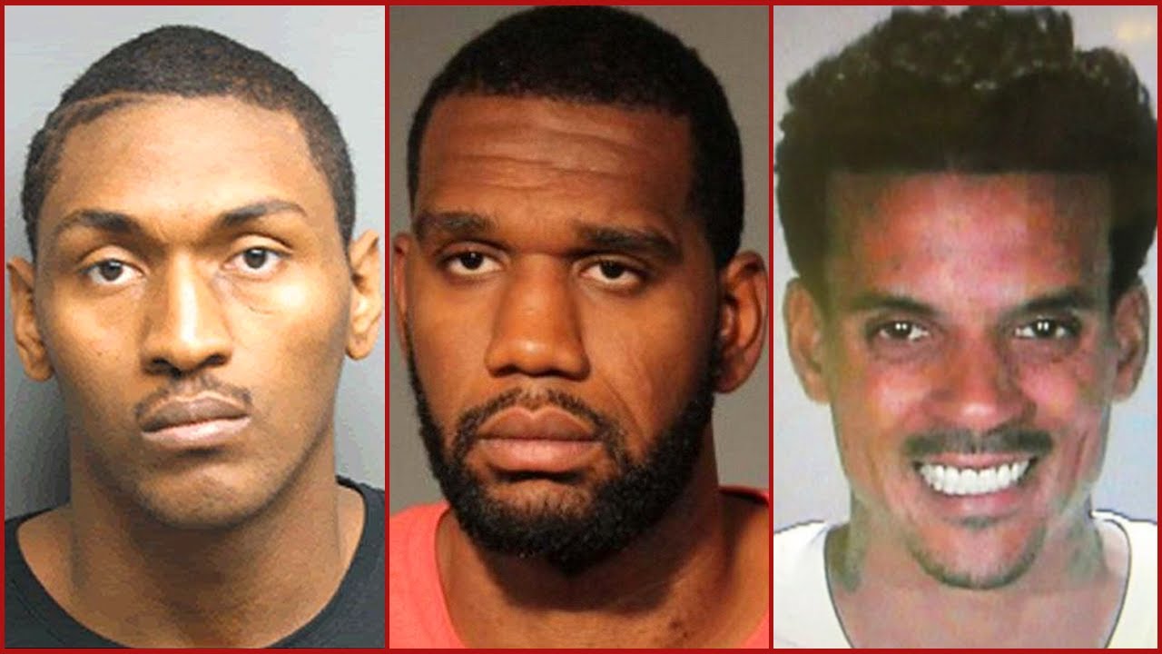 NBA Players Who Went To JAIL - YouTube