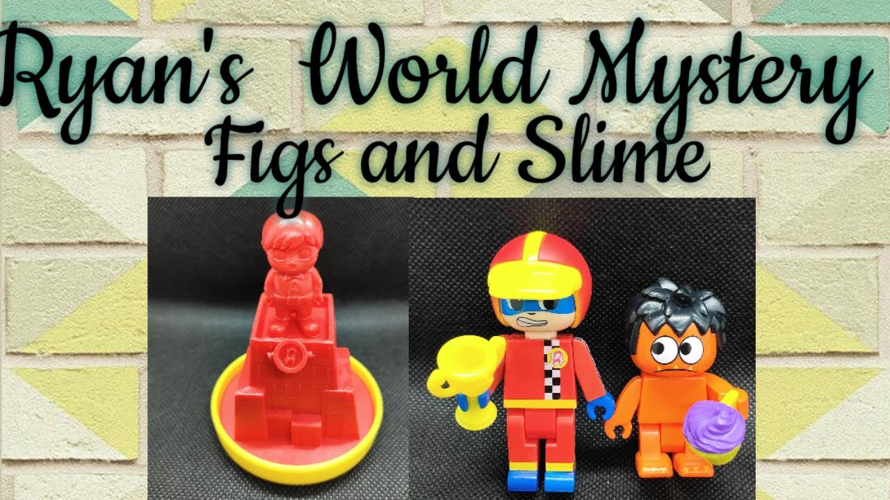 Ryan's World Mystery Figs and Slime Unboxing - YouTube