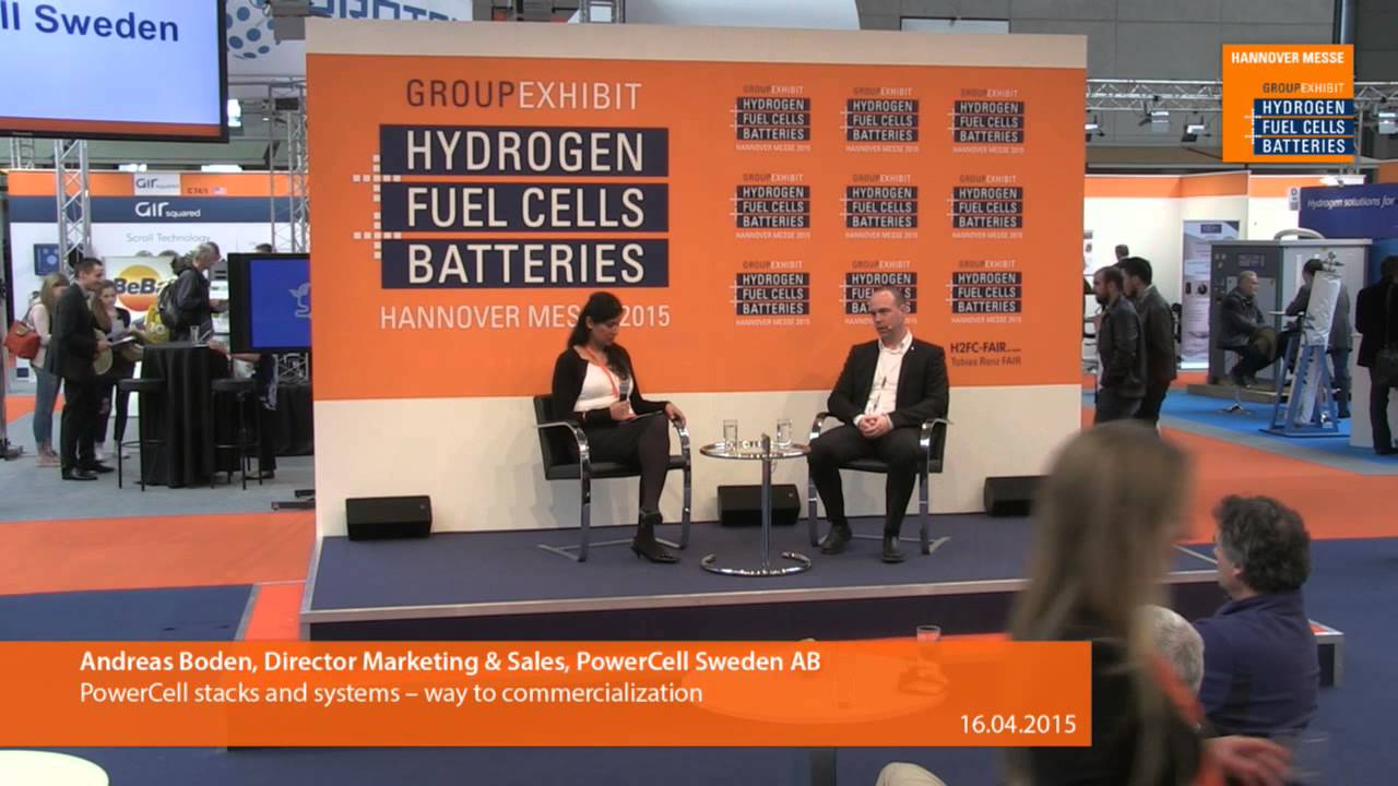 PowerCell stacks and systems – way to commercialization - YouTube