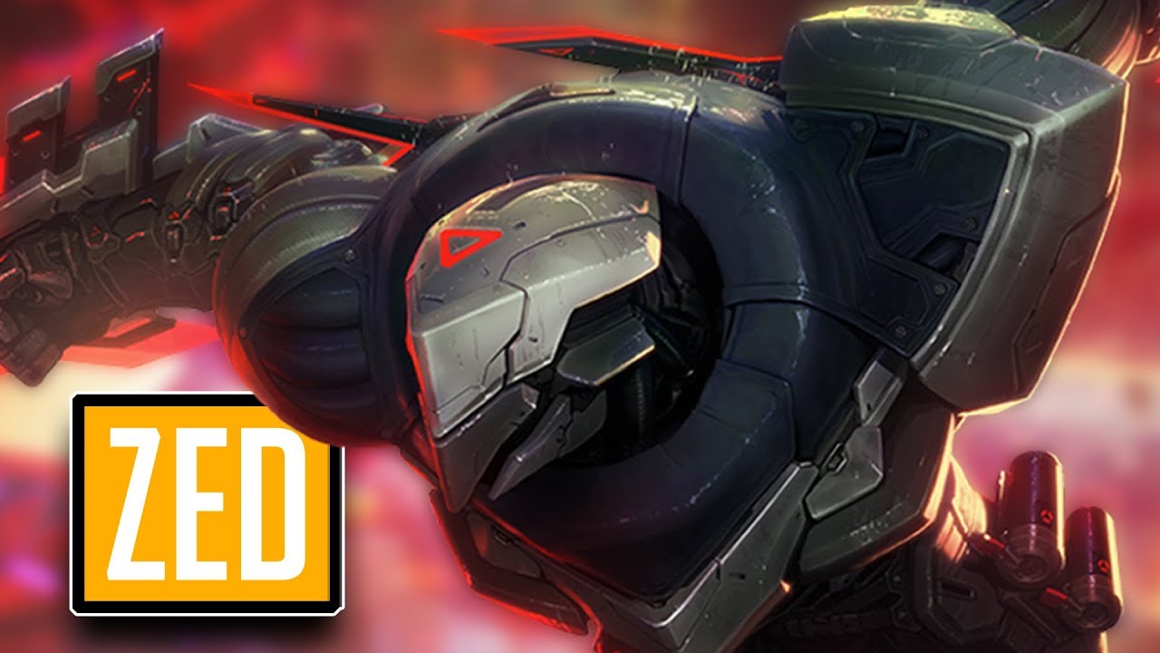 League of Legends #444: Zed Mid (CZ/Full HD/60FPS) - YouTube