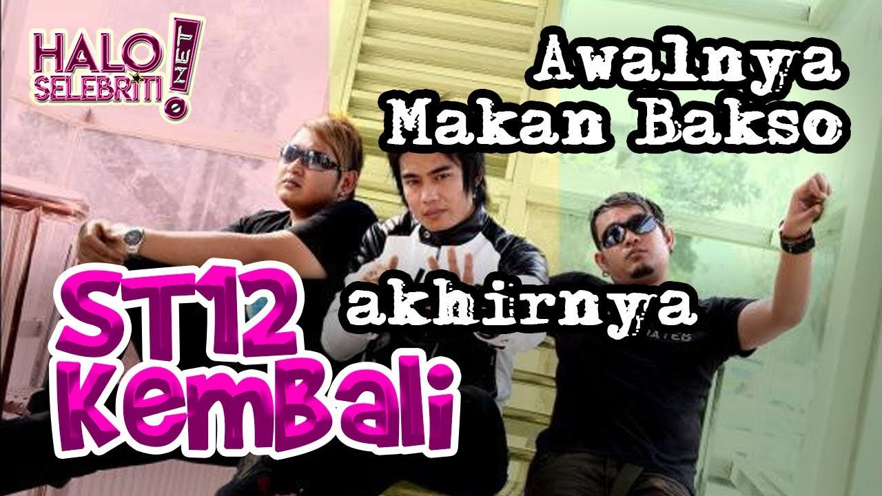 Seru, Pepeng Ceritakan Awal Muasal ST12 Kembali | Halo Selebriti - YouTube