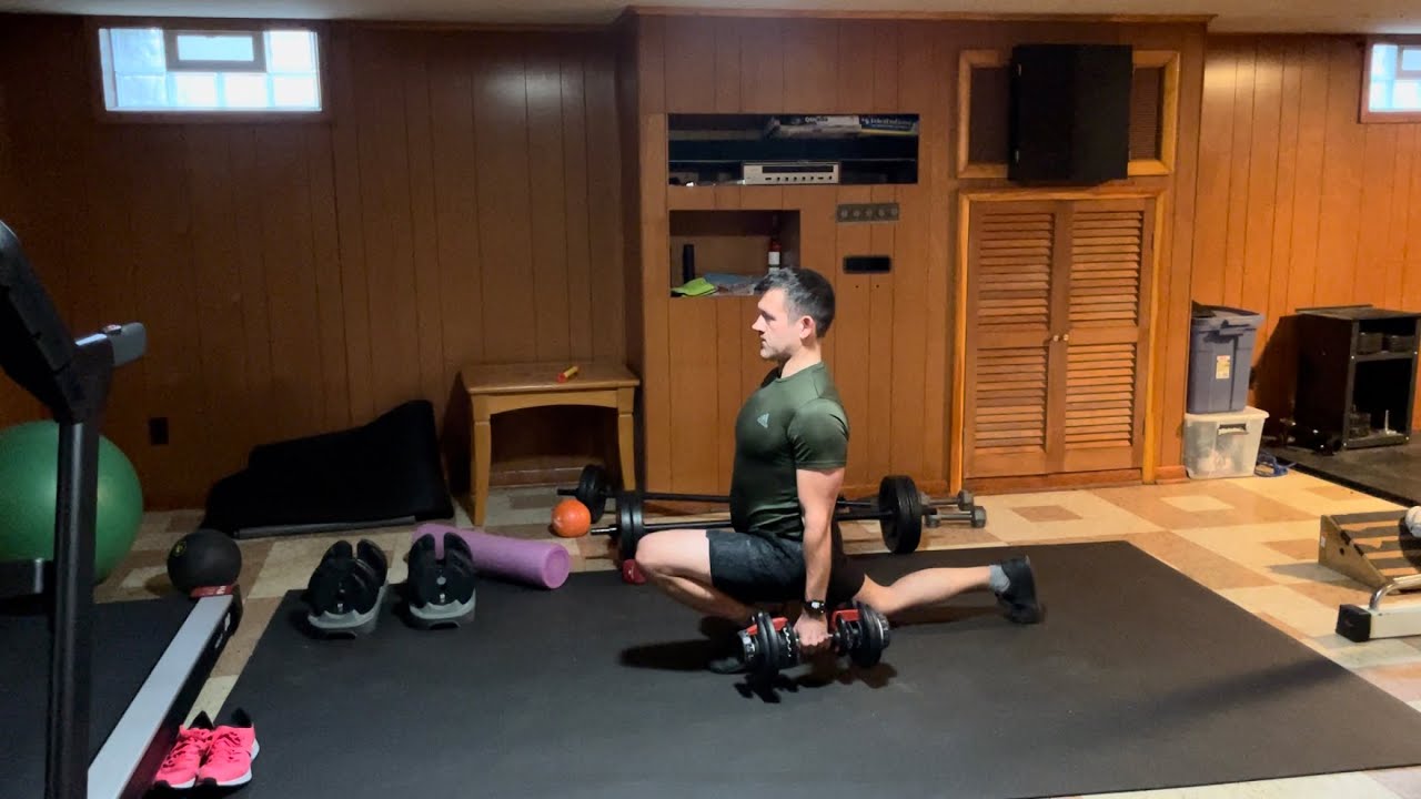 ATG Standards| Lower Body| Week 13 - YouTube