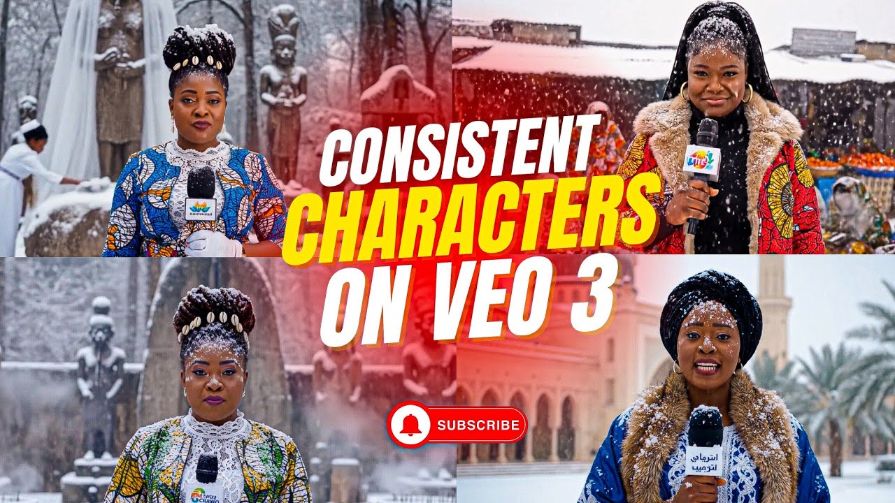 How to Create Consistent AI Characters in Google Veo 3 (Beginner ...