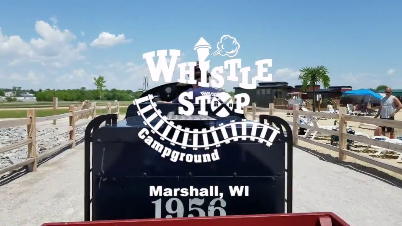 Whistle Stop train ride - YouTube