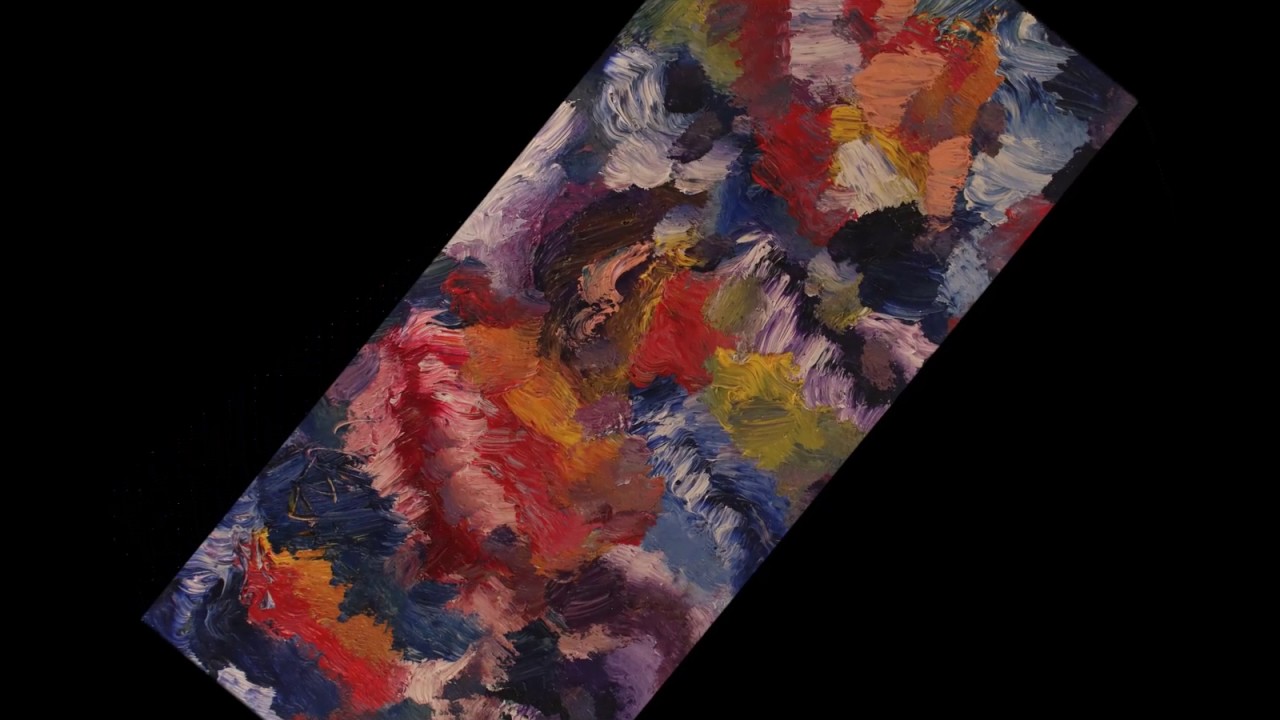 728 fuzzy painting - YouTube