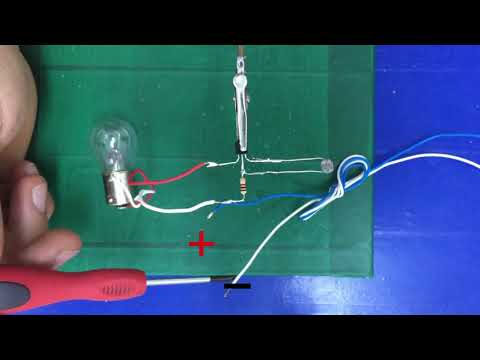 LDR İLE 12V AMPUL KONTROLU