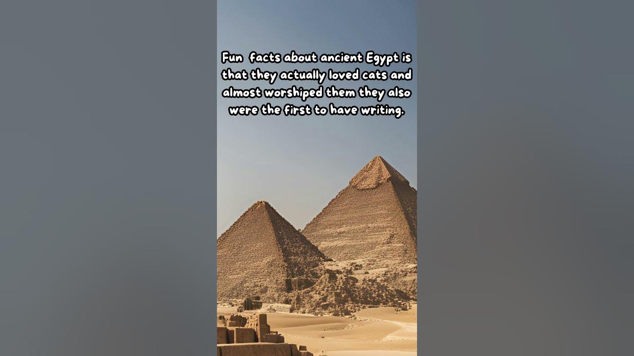 Did you know? Ancient Egypt. - YouTube