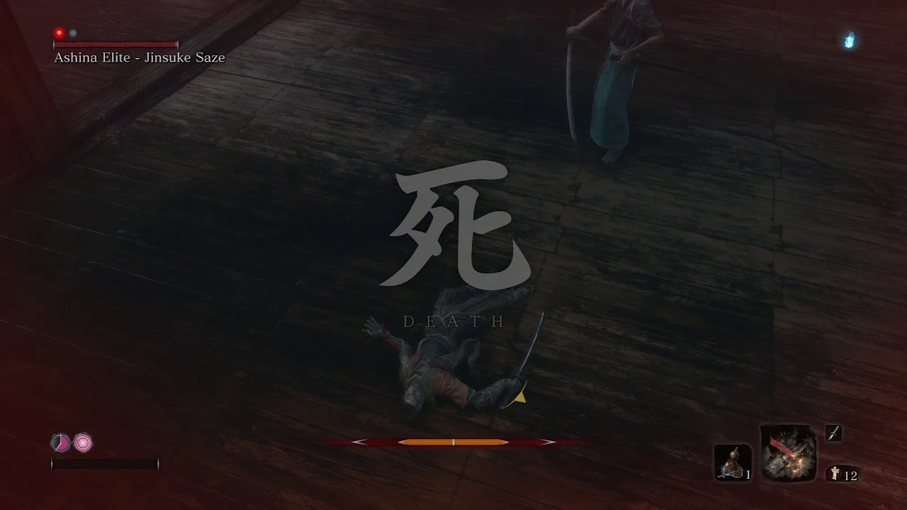 How to Beat Jinsuke Saze Ashina Elite Sekiro Shadows Die Twice - YouTube