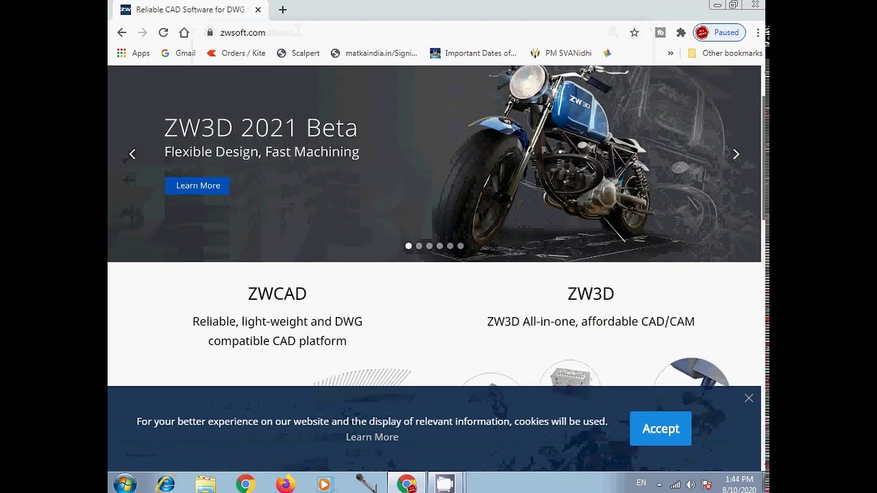 How to free download zw cad 3d architecture design software - YouTube