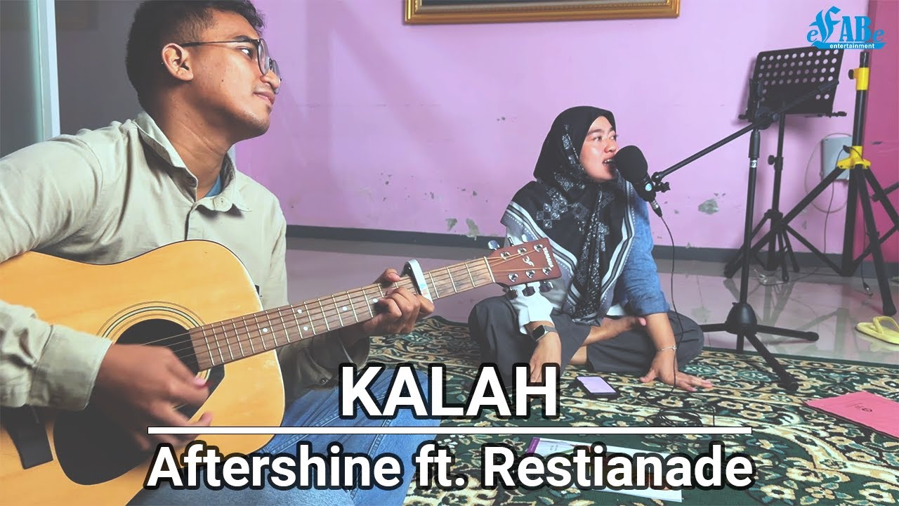 Aftershine ft. Restianade - Kalah | Cover By eFABe Entertainment - YouTube
