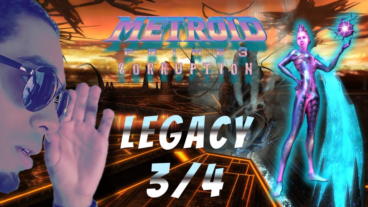 Metroid Prime LEGACY!!! - Part 10 ("Metroid Prime 3 Echoes" 3/4) - YouTube