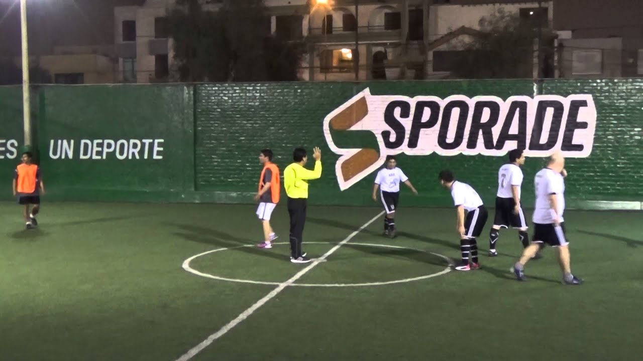 2015-07-03 Los Rompeportones primer tiempo - YouTube