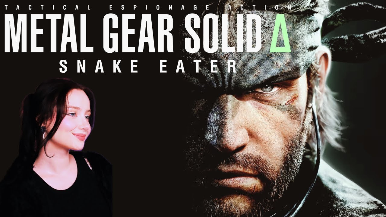 Metal Gear Solid Δ: Snake Eater Ep 1 | Unintentional ASMR/ Soft spoken ...