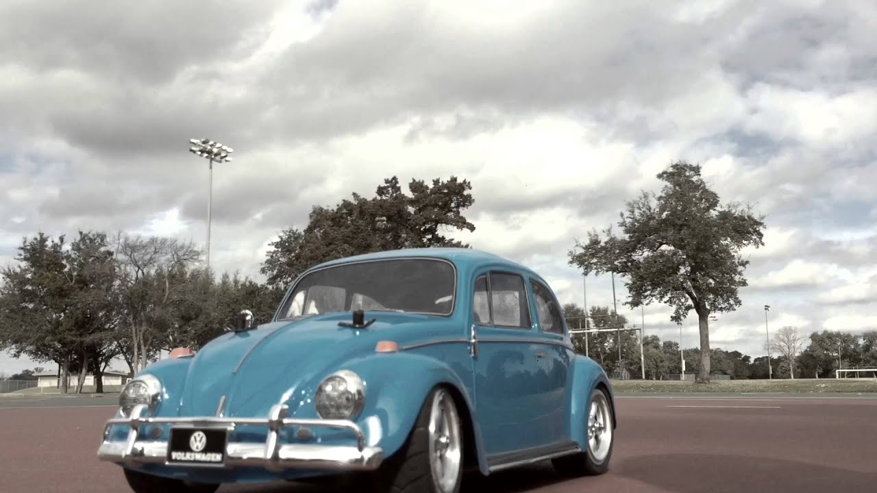 Fast VW rc beetle - YouTube