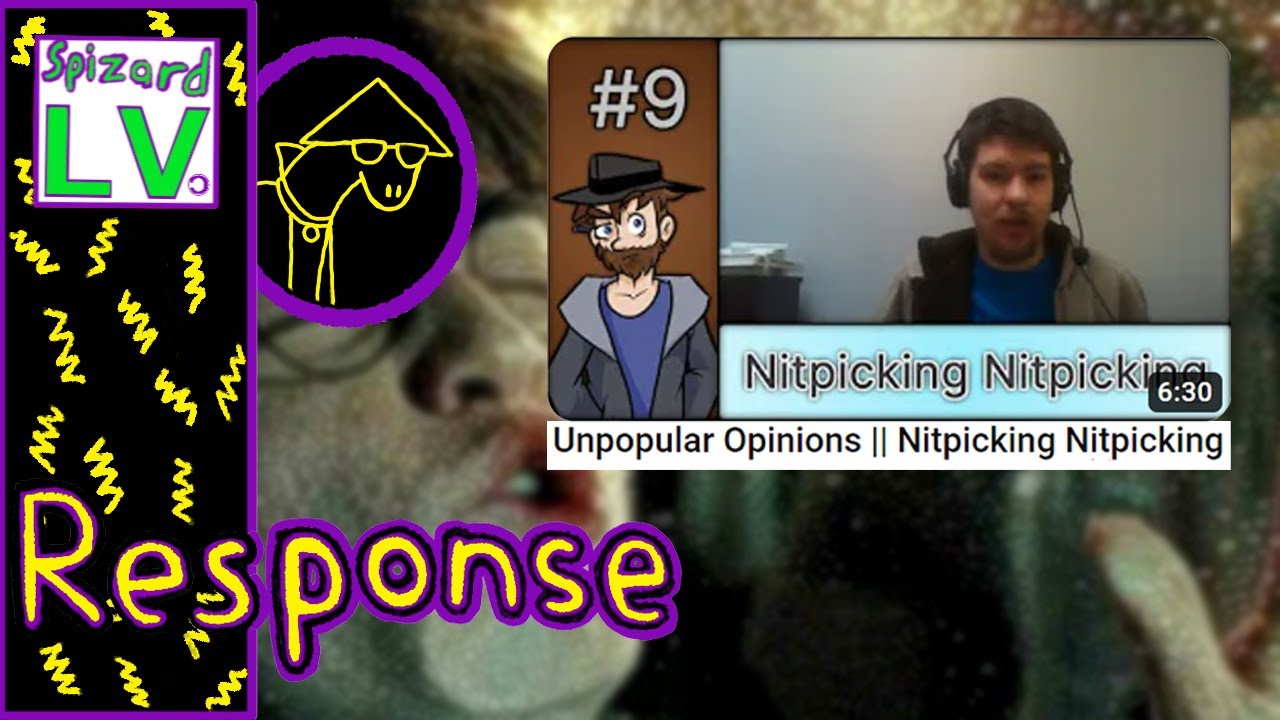 Nitpicking the Nitpick Nitpicker; a response to Mr. Enter - YouTube