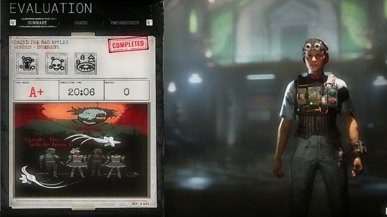 Grind The Bad Apples (Intensive + Solo) A+ | Outlast Trials - YouTube