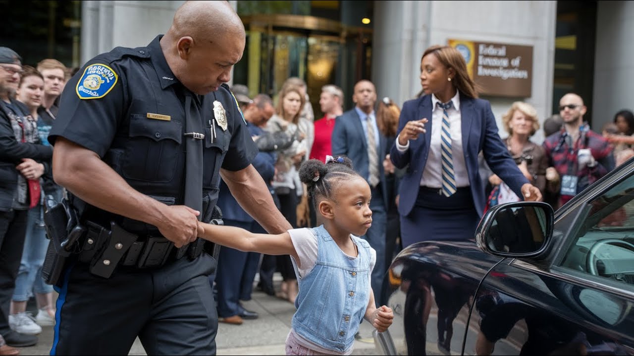 Black Little Girl Arrested By Racist Cop... Turns Out Her Mum Is An Fbi ...