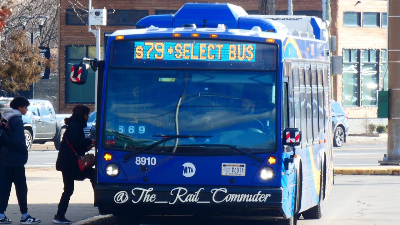 MTA NYCT Bus: On Board Nova Bus LFS [#8910] S79 +SBS+ From Staten ...
