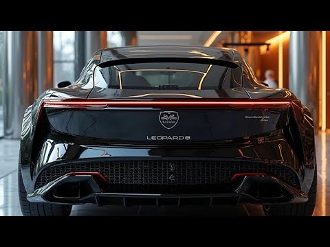2025 BYD Leopard 8 Review | Full Luxury SUV with Hybrid & Electric ...