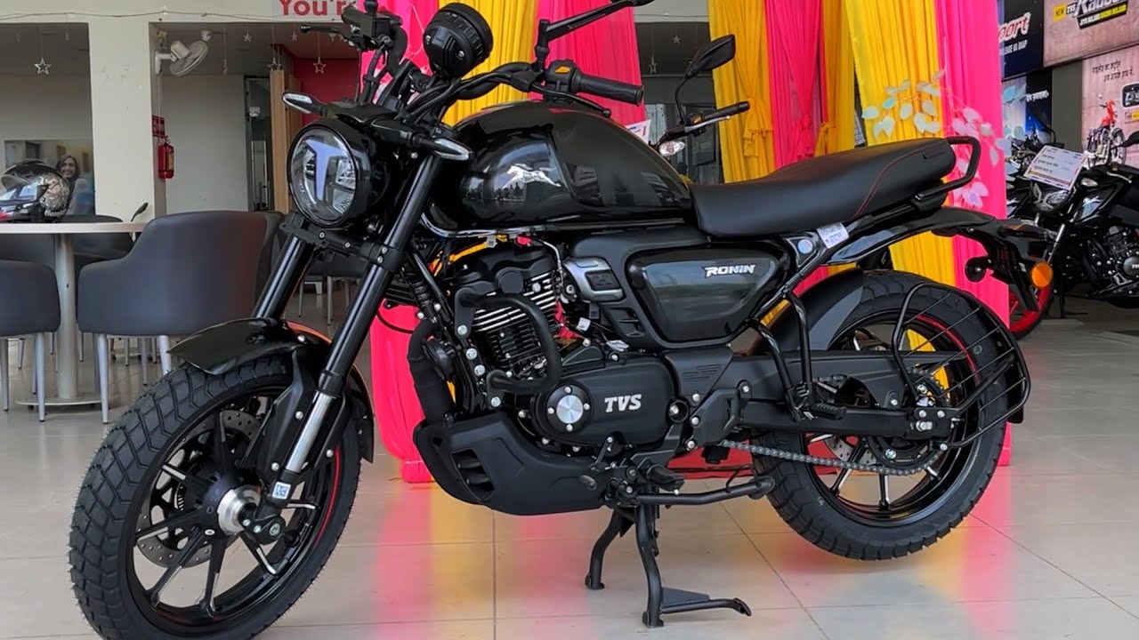 2025 TVS Ronin Base Model Detailed Review🔥 | 7 New Updates | Best in ...