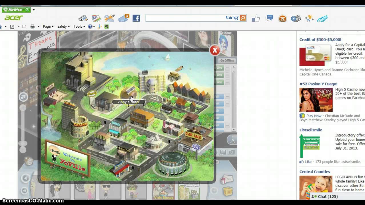 new to yoville - YouTube