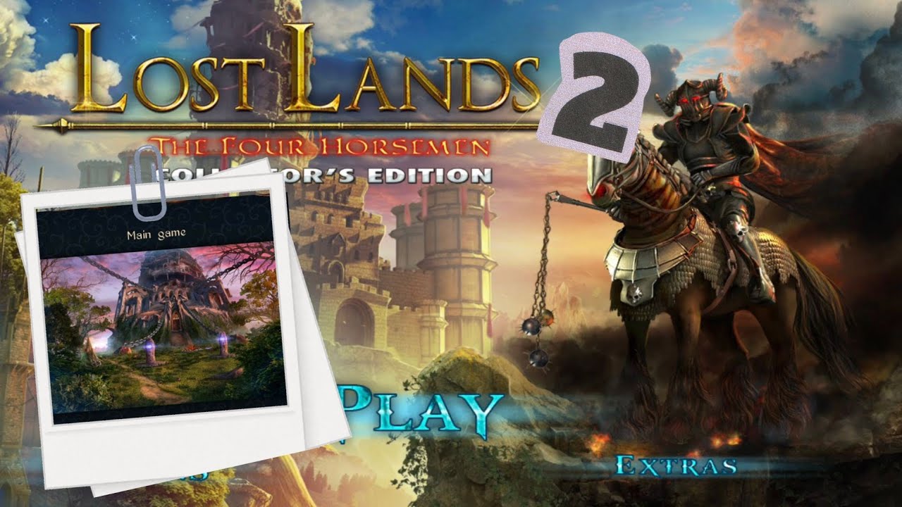 Lost Land 2 : The Four Horsemen | part 2 walkthrough - YouTube