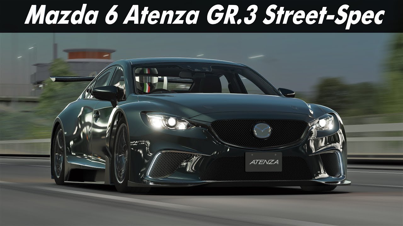 Mazda 6 GR.3 800HP Street Spec Review | Assetto Corsa - YouTube
