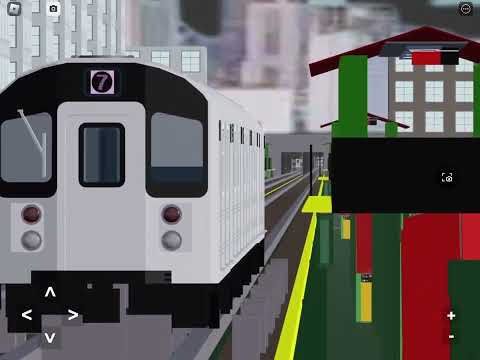 R110A 7 Train Testing Automaded Subway FANMADE Created by my friend ...