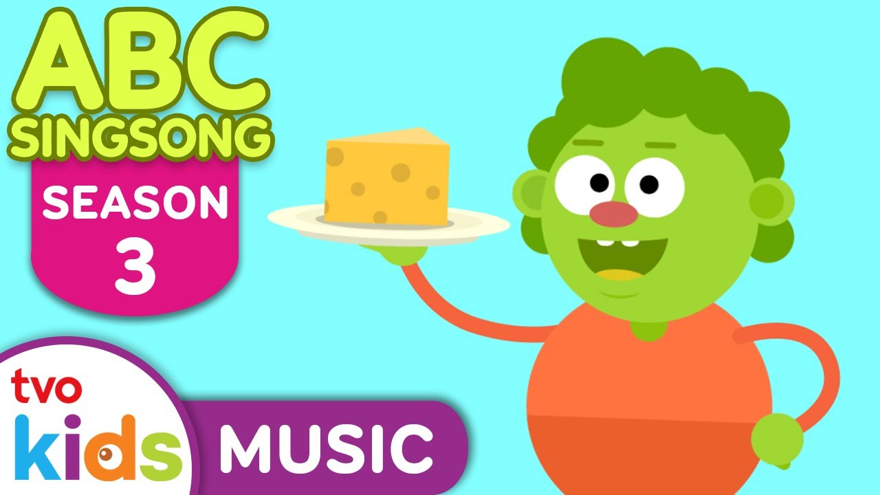 ABC SINGSONG (NEW 2023!) - Delicious 🤤🎶 Season 3 Vocabulary Songs ...