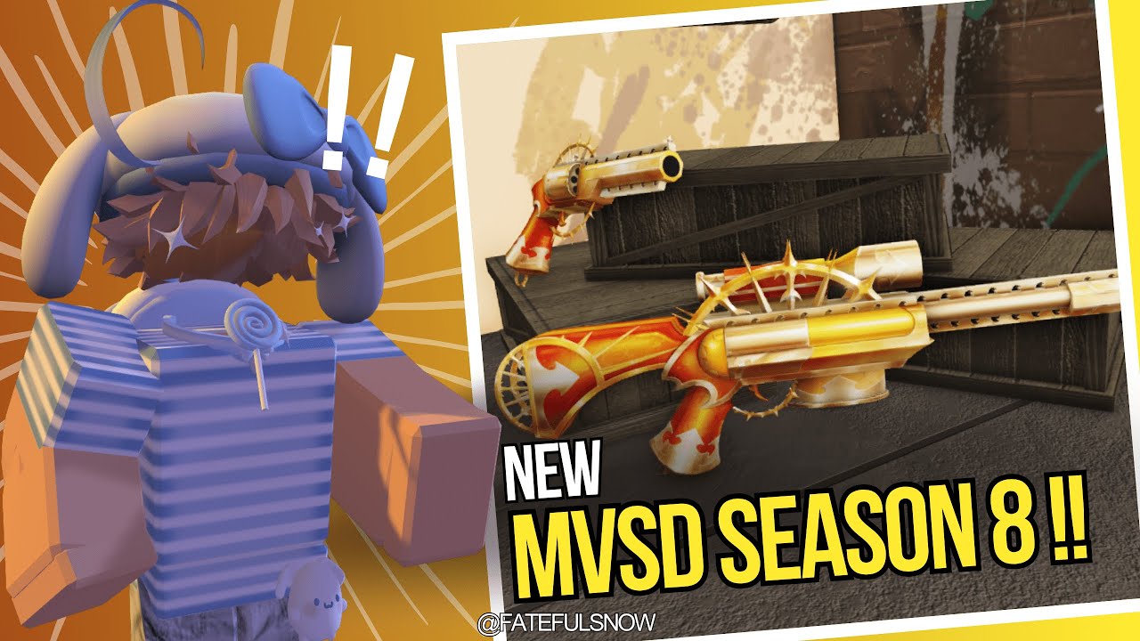 Playing the NEW MVSD SEASON 9 UPDATE + Giveaway!! - YouTube