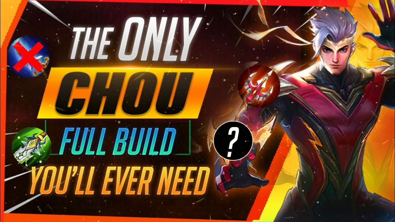 THE BEST CHOU ITEM GUIDE IS HERE! LEARN HOW TO USE CHOU BY TRYING THIS ...