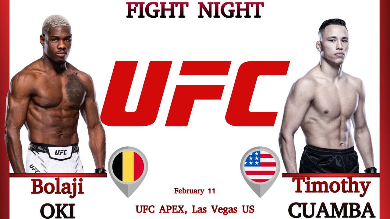 Bolaji OKI vs Timmy CUAMBA Full FIGHT - YouTube