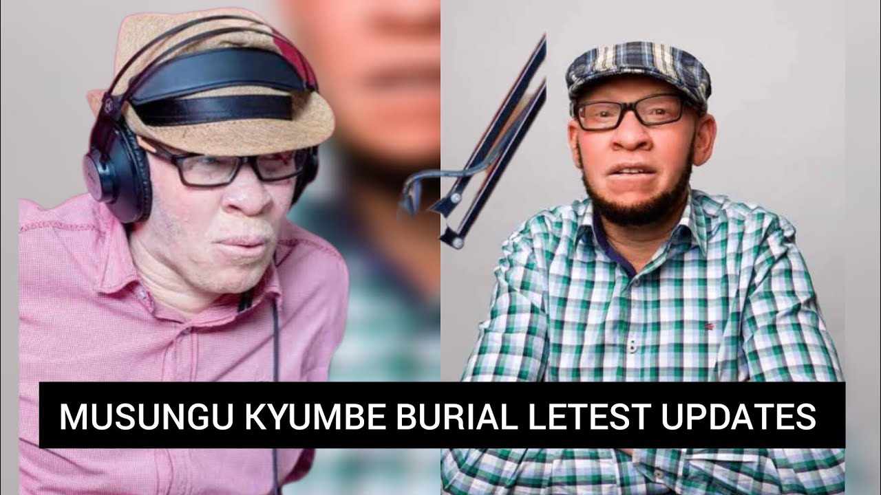 MUSUNGU KYUMBE BURIAL SERVICE LETEST UPDATES LIVE FROM KITUI - YouTube