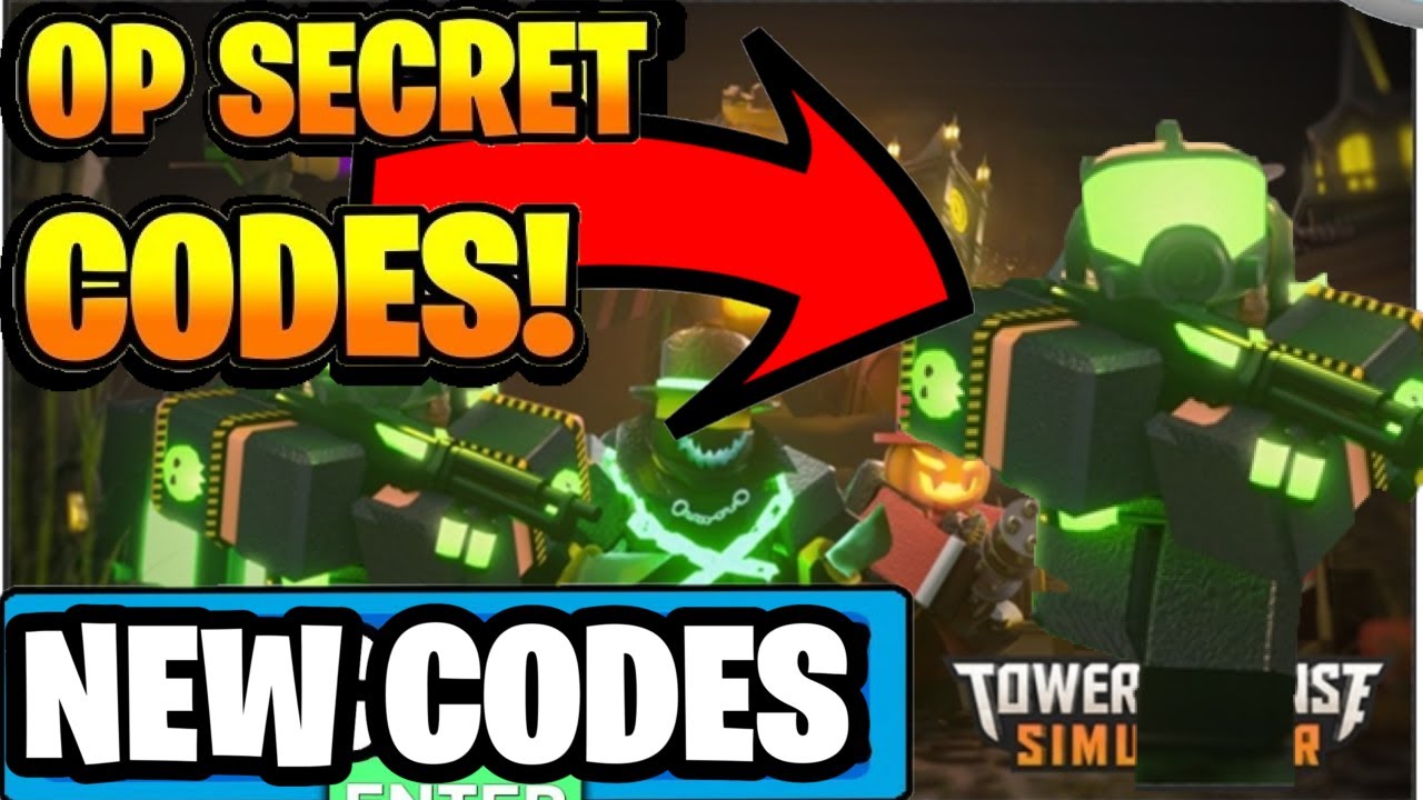 TOWER DEFENSE SIMULATOR NEW UPDATE CODES 1 NEW PUMPKIN CREATE CODE ...