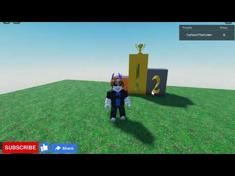 Obby With Checkpoints | Made By Me | Roblox - YouTube