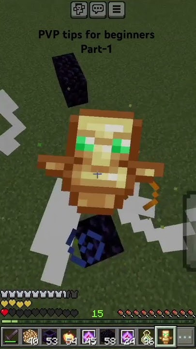PVP tips for beginners 👍#1v4乛 #minecraft #minecraftgameplay - YouTube