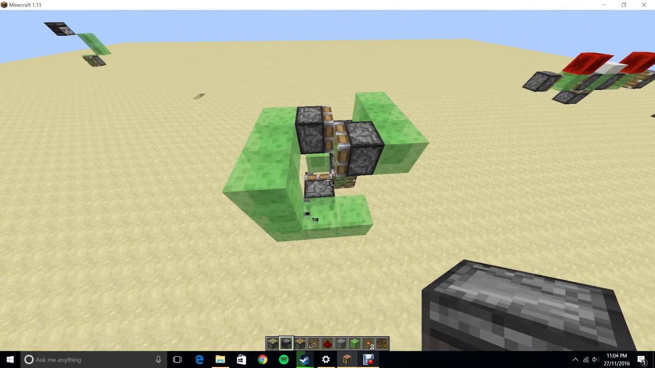 4 Direction Flying Machine!! (No changing Stations, very fast and ...