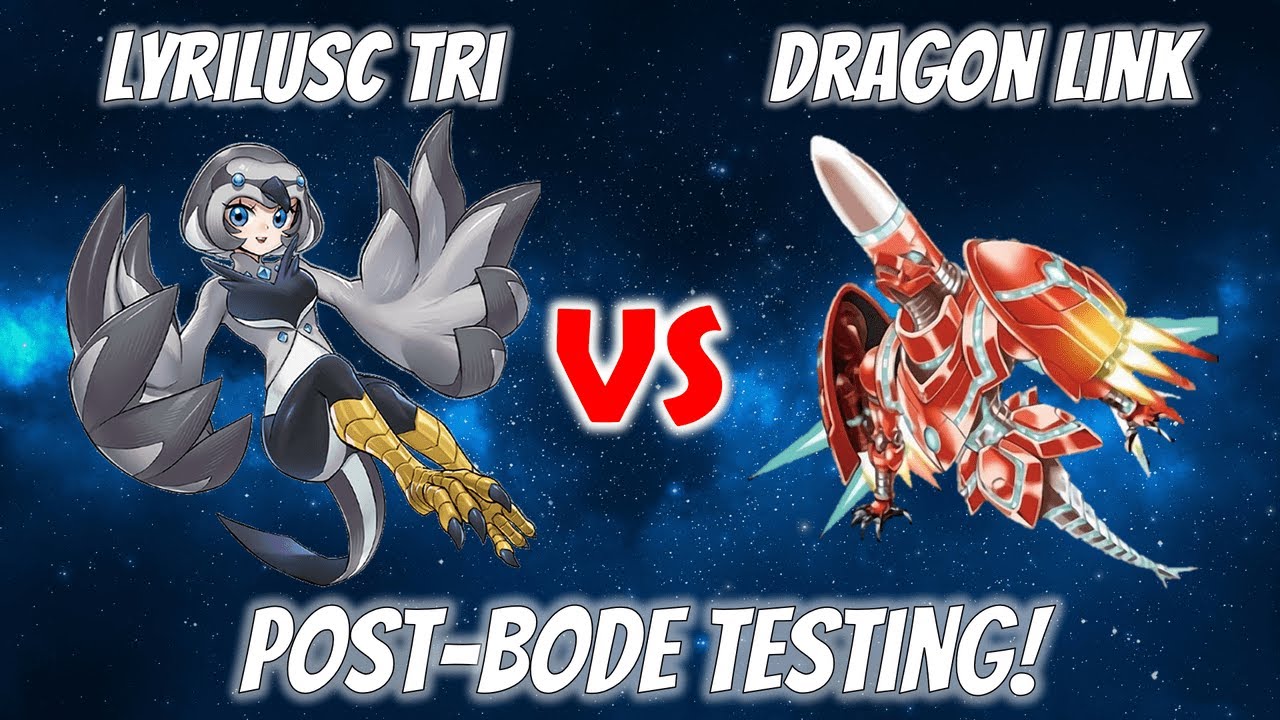 Yu-Gi-Oh! Tri-Brigade Lyrilusc vs. Dragon Link (Burst of Destiny ...