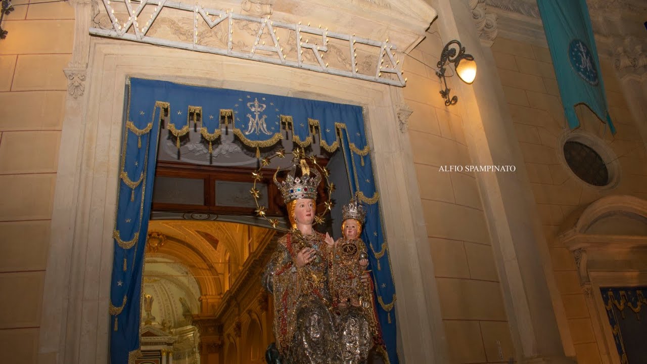 Festa Maria SS.Della Guardia Belpasso (CT) 2022 - Rientro e chiusura ...