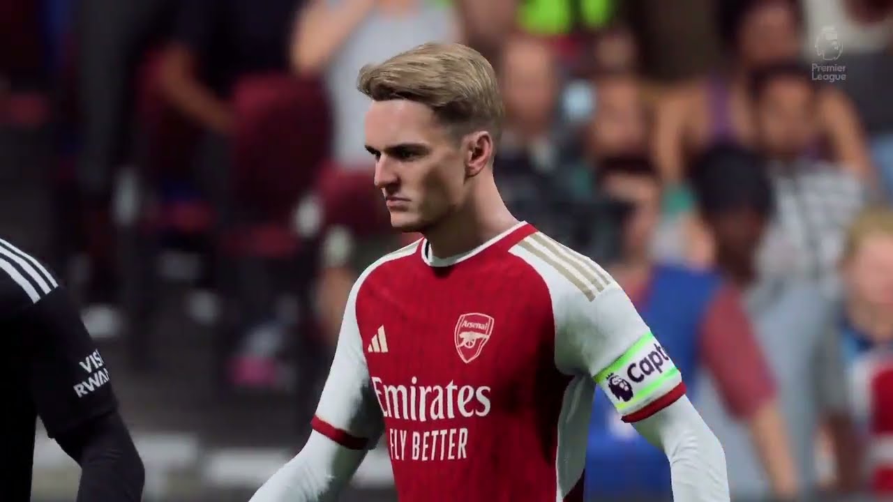 Arsenal vs Wolves 2-1 Highlights | Premier League - 2023/2024 - YouTube