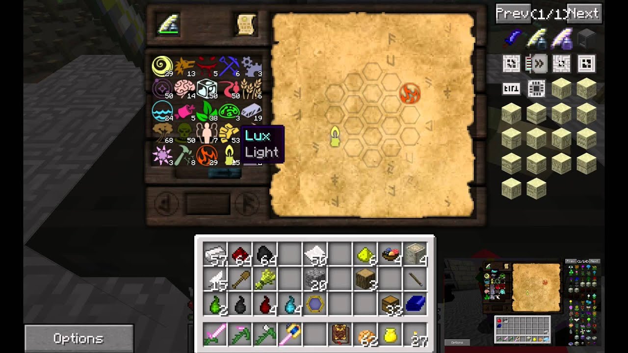 Minecraft Let's Play Direwolf20 1710 Thaum Tower and Manasteel - YouTube