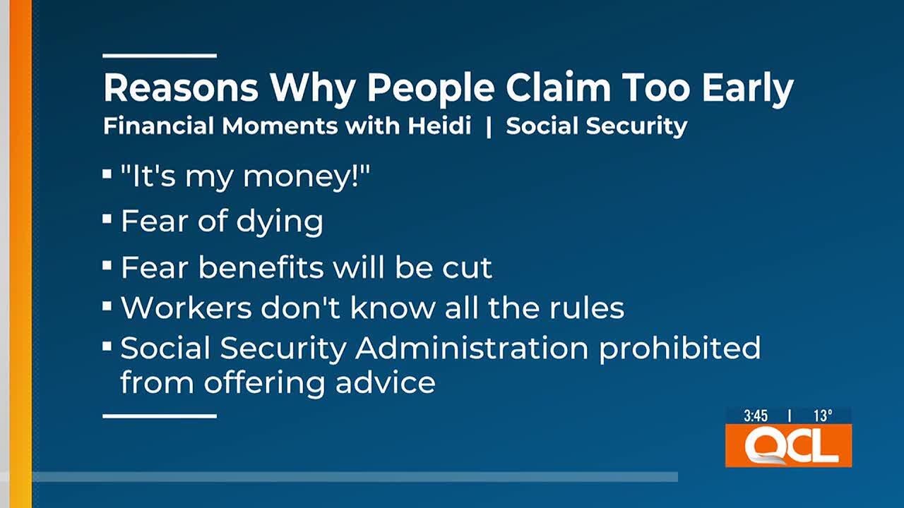 Important timing tips on how to maximize Social Security benefits - YouTube