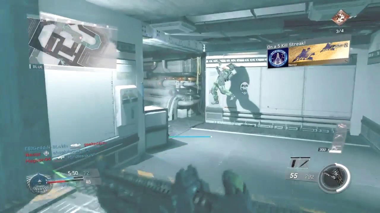 Space Station Map | Call Of Duty: Infinite Warfare - YouTube